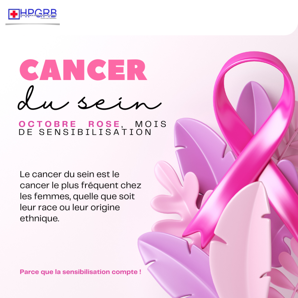 Octobre Rose Mois De La Campagne De Sensibilisation Contre Le Cancer
